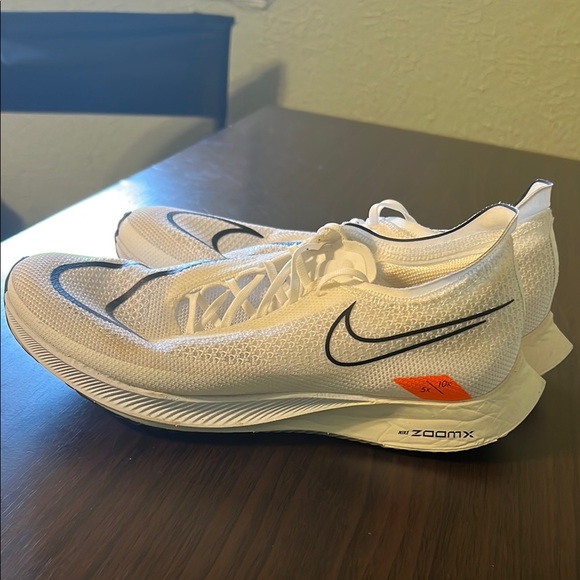 Nike | Shoes | Nike Zoomx Streakfly White And Black Athletic Shoes With ...